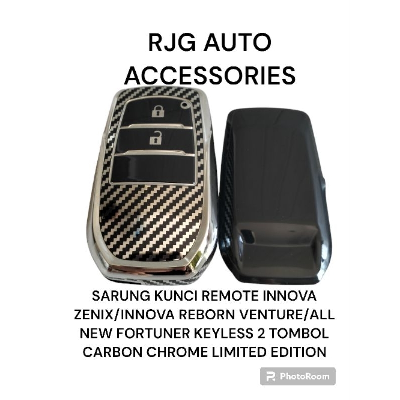 Jual SARUNG CASING REMOTE KUNCI TOYOTA INNOVA ZENIX VENTURE FORTUNER ...