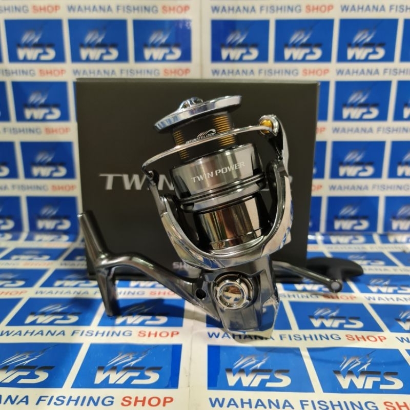 Jual Reel Shimano Twin Power C3000XG FE New 2024 | Shopee Indonesia
