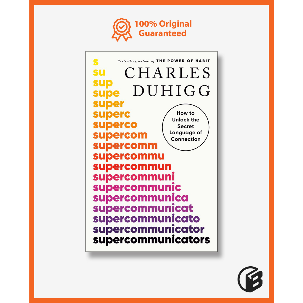 Jual Buku Import Supercommunicators by Charles Duhigg (Original ...