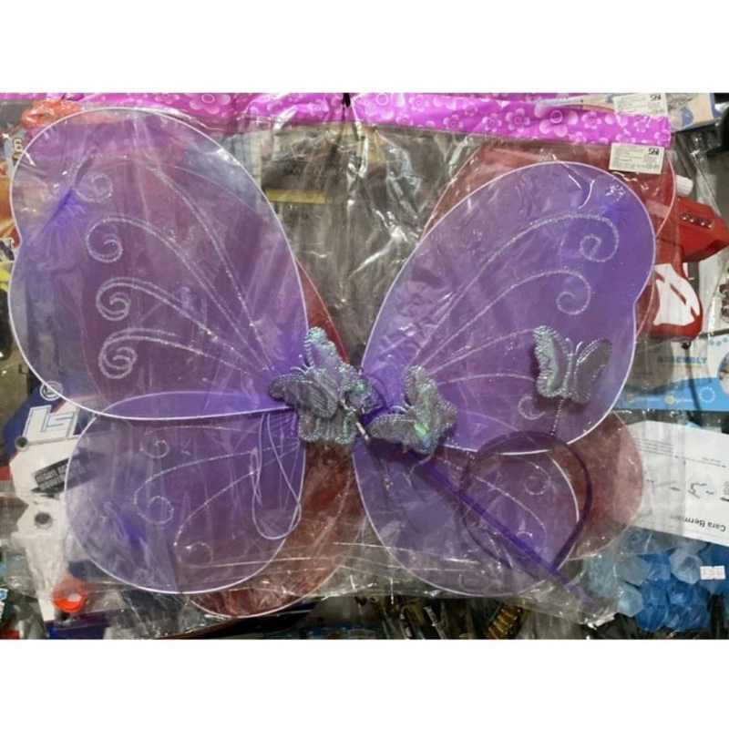 Jual mainan anak Sayap peri sayap kupu kupu | Shopee Indonesia