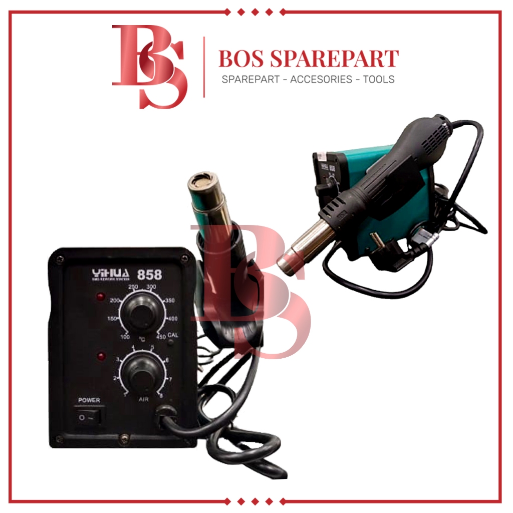 Jual TOOLS BLOWER YIHUA 858 ORIGINAL | Shopee Indonesia