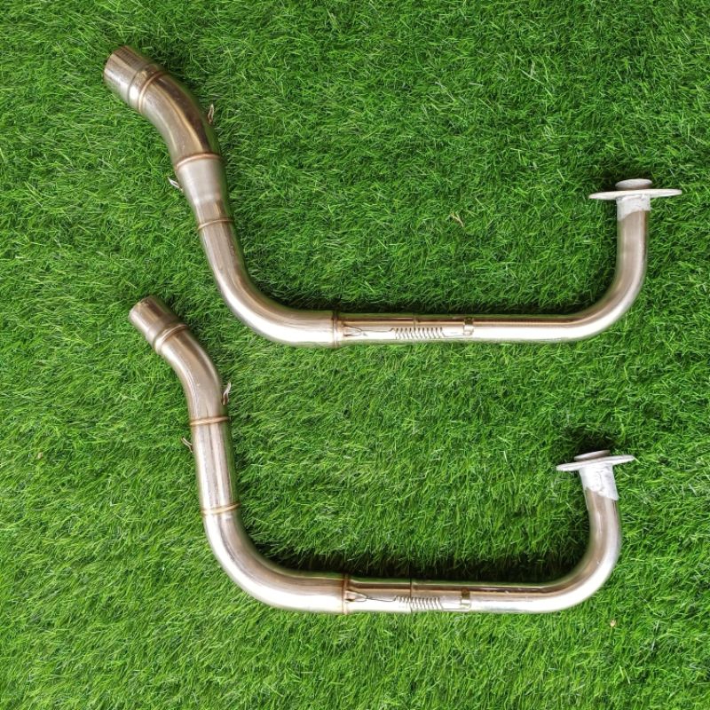 Jual pipa leheran knalpot kolong bending samlong yamaha mio inlet 50 ...