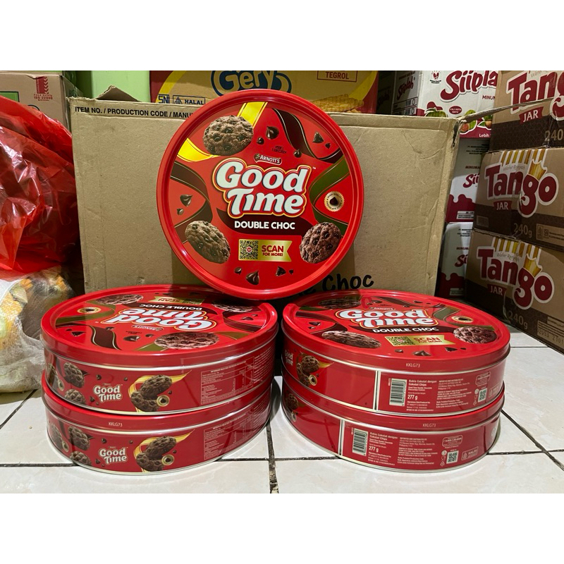 Jual GOOD TIME KALENG 277 GR DUS (ISI 12 KALENG) | Shopee Indonesia