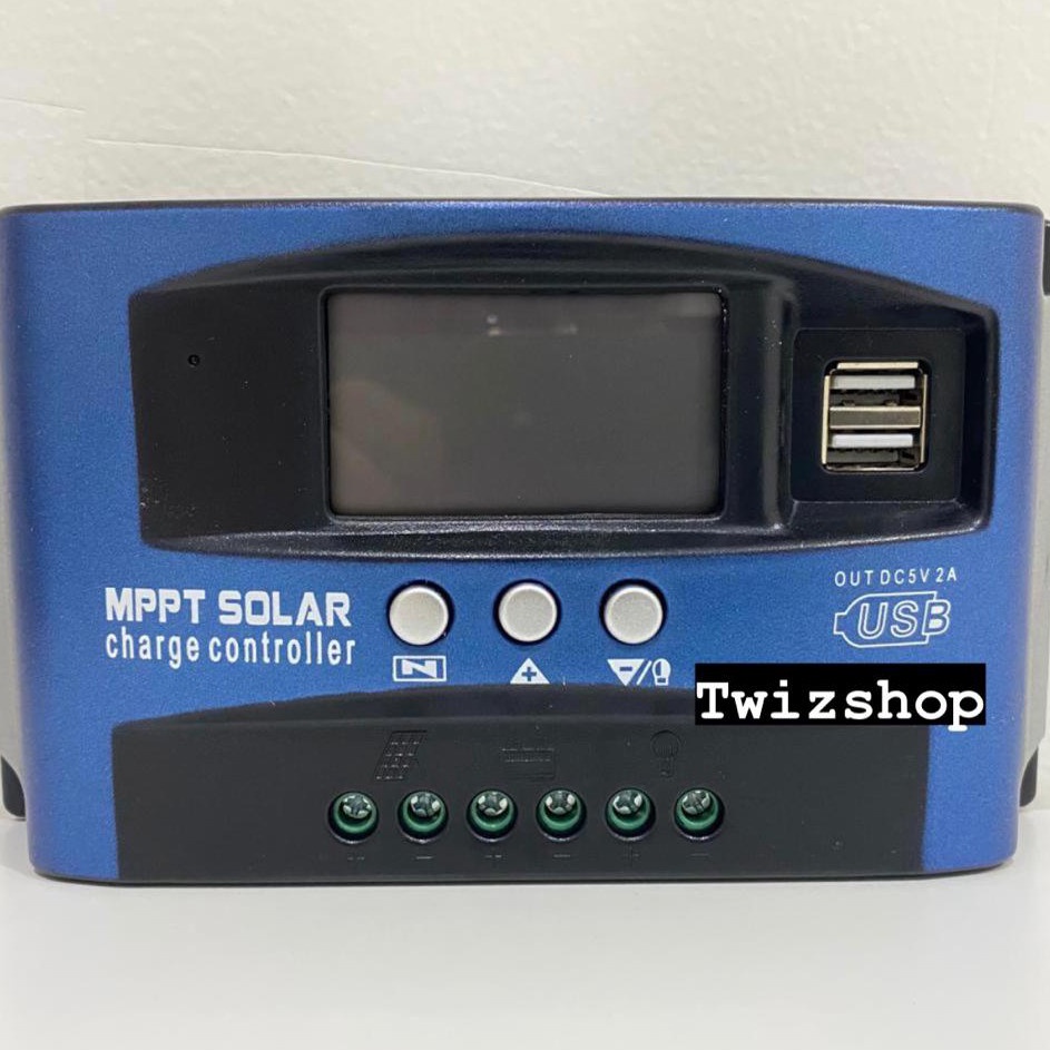 Jual HP Solar Charger Controller Mppt 5A 12V 24V Panel Surya Mppt 5A ...