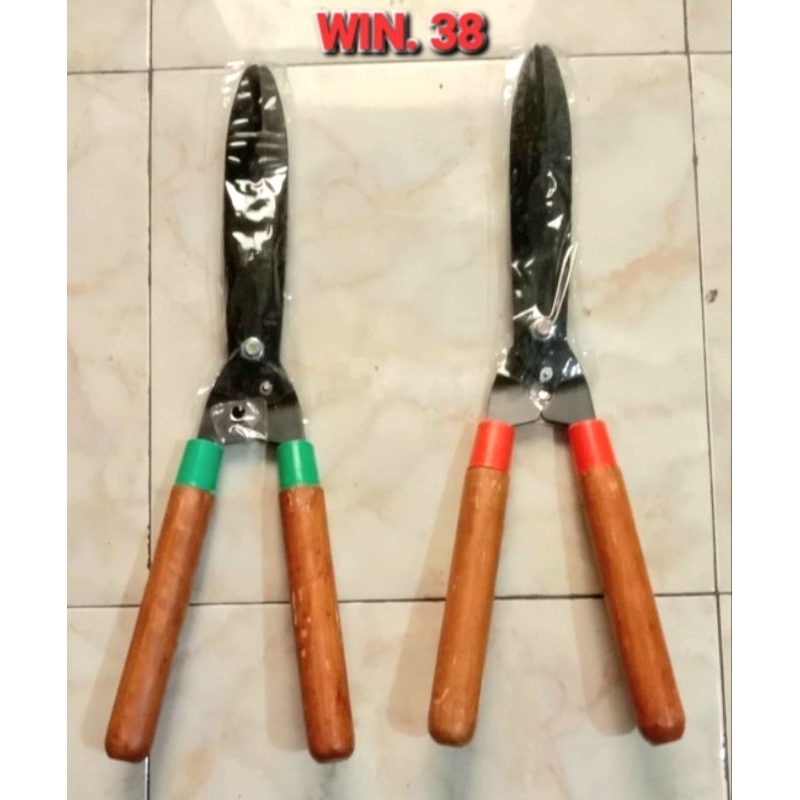 Jual Gunting Rumput/Gunting Taman/Gunting Pagar/Gunting Kebun | Shopee ...