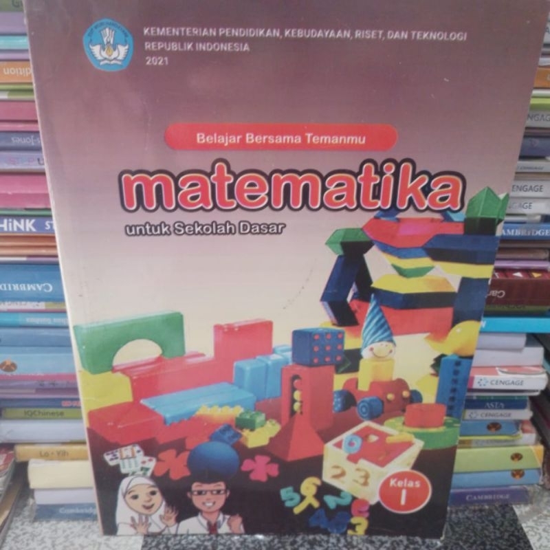 Jual BUKU MATEMATIKA KELAS 1 SD 2021 | Shopee Indonesia