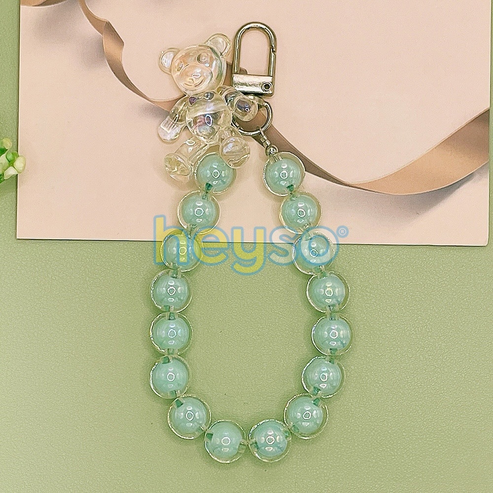 Jual Gantungan Korean Chain Hp Lanyard Manik Manik Bulat Tali Gelang ...