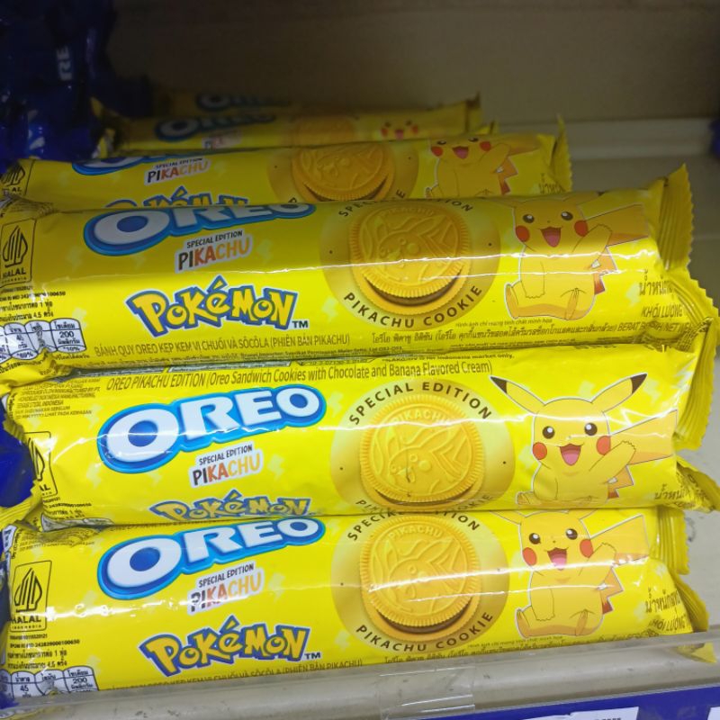 Jual Oreo Pokemon Roll, Spesial Edition | Shopee Indonesia