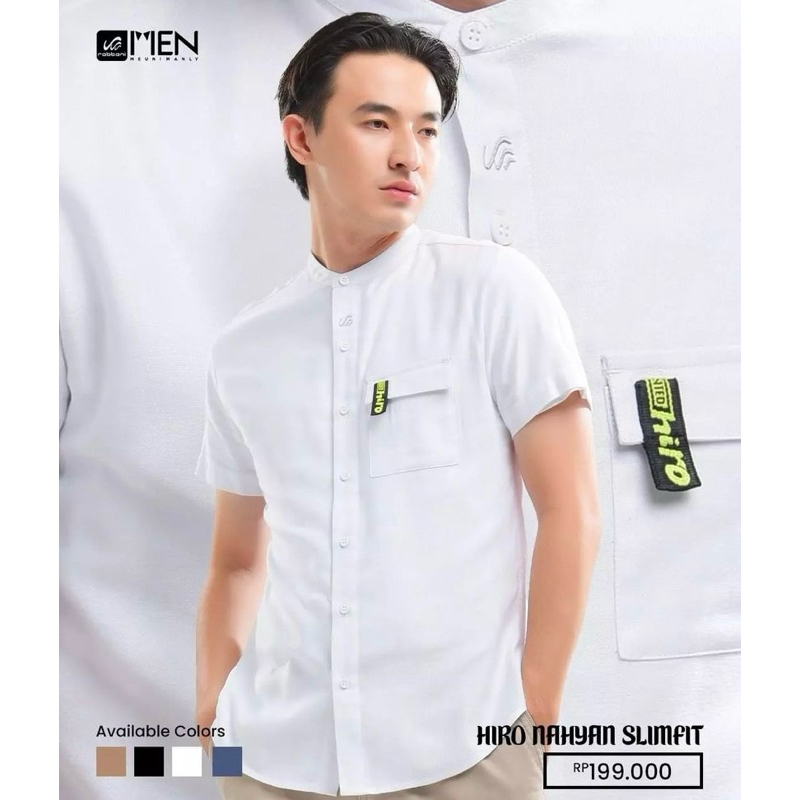 Jual Rabbani - Kemeja Koko Lengan Pendek Slimfit Rabbani Terbaru ...