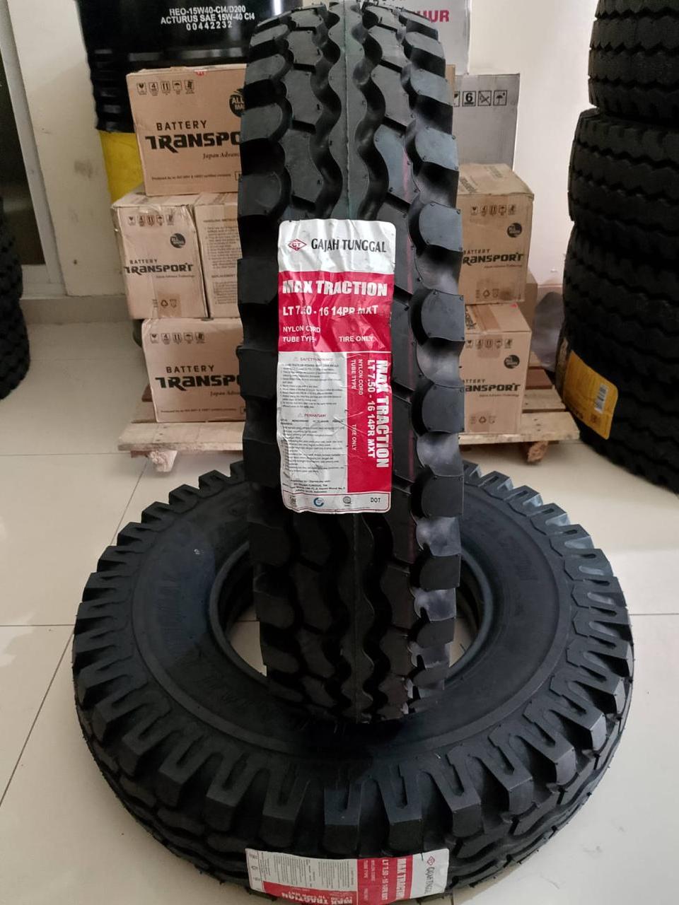 Jual BAN BENANG (BIAS) GT 7.50-16 MAX TRACTION | Shopee Indonesia