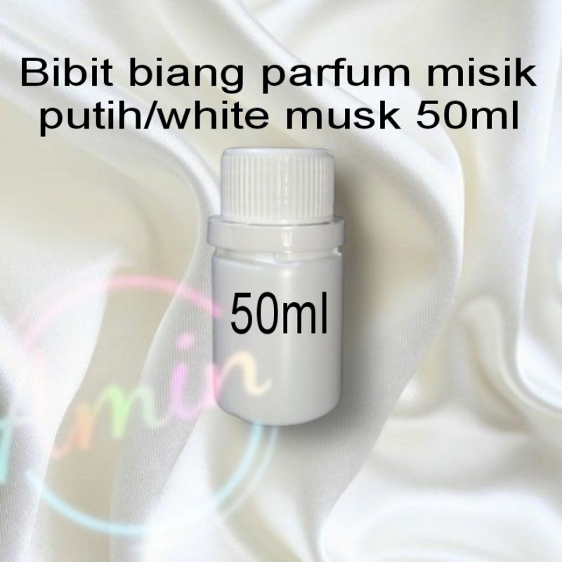 Jual Bibit Biang Parfum Arab Misik Putih White Musk 50ml | Shopee Indonesia