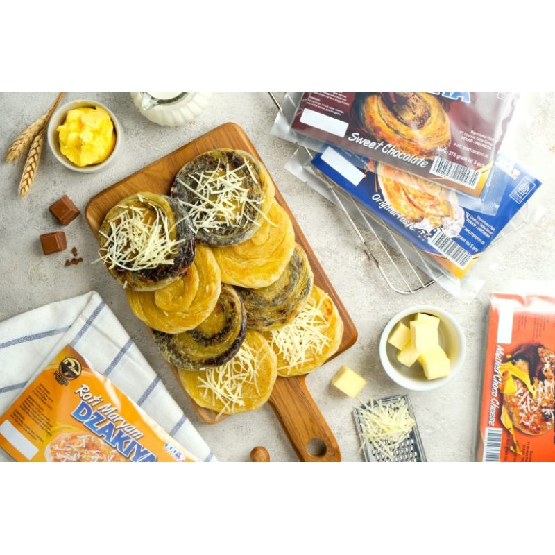 Jual Roti Maryam Dzakiya ISI 5pcs (Pack) / Roti Canai / Roti Cane ...