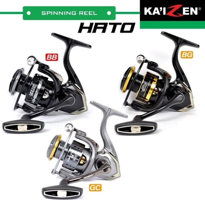 Jual REEL KAIZEN HATO BB / BG / GC UKURAN 8000 | Shopee Indonesia