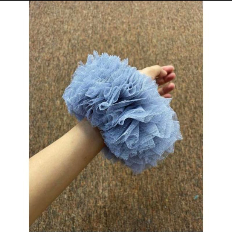 Jual SOFTULE Cepol hijab scrunchie ikat rambut tile | Shopee Indonesia