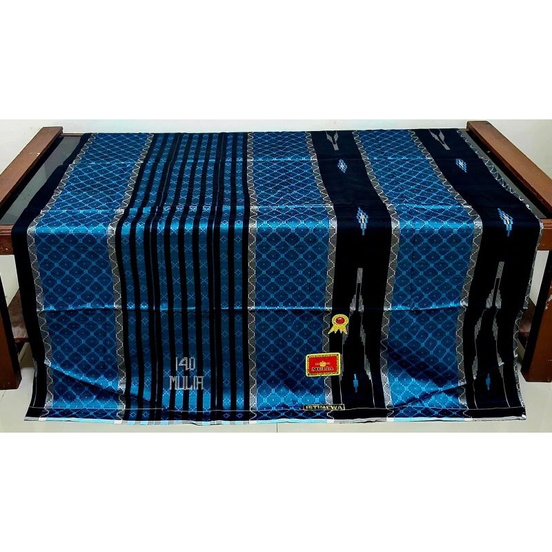 Jual SARUNG TENUN RAJA MULIA 140 ISTIMEWA | Shopee Indonesia