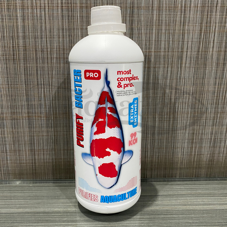 Jual PURIFY BACTER PRO 1L BAKTERI STARTER KOLAM AQUARIUM PROBIOTIK BACTERIA PROBIOTIC IKAN KOI ...