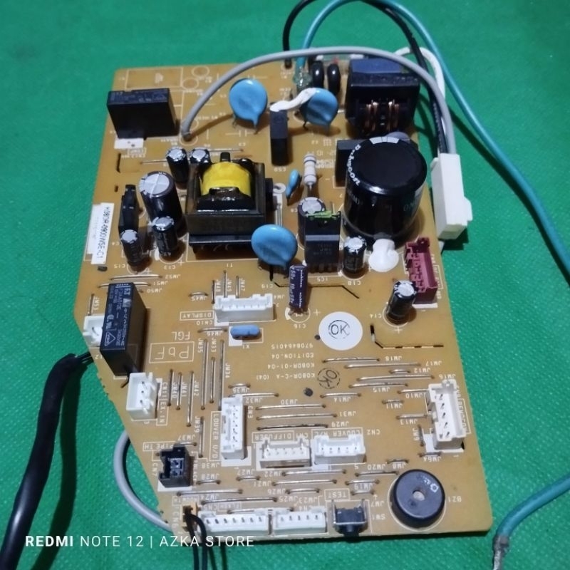 Jual PCB MODUL AC MITSUBISHI PCB AC MITSUBISHI FAN DC | Shopee Indonesia