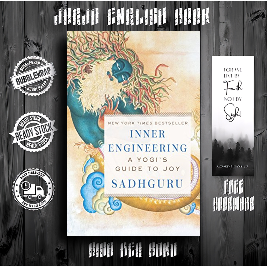 Jual Inner Engineering by Sadhguru (English) | Shopee Indonesia