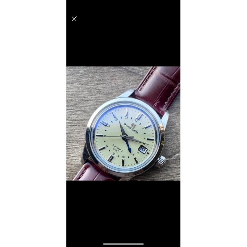 Jual Jam Tangan Grand Seiko Mod GS Ivory GMT NH34 Automatic Watch ...