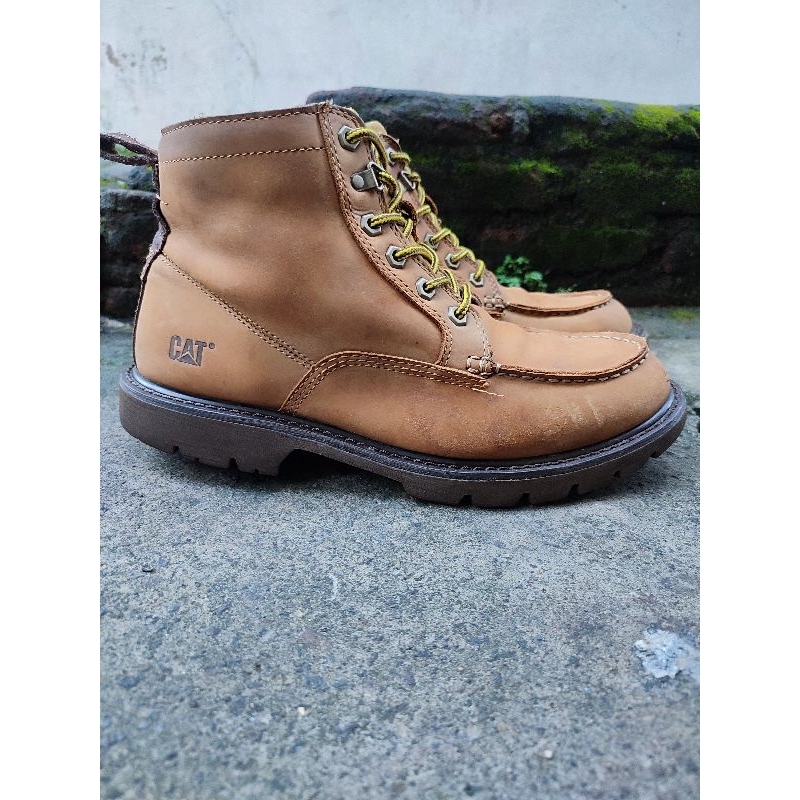 Jual Caterpillar Moc-Toe boots | Shopee Indonesia