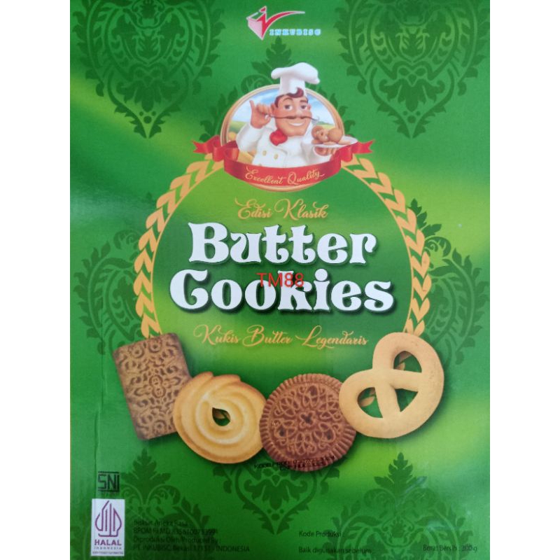 Jual KUKIS BUTTER LEGENDARIS EDISI LEBARAN/EDISI KLASIK BUTTER COOKIES ...