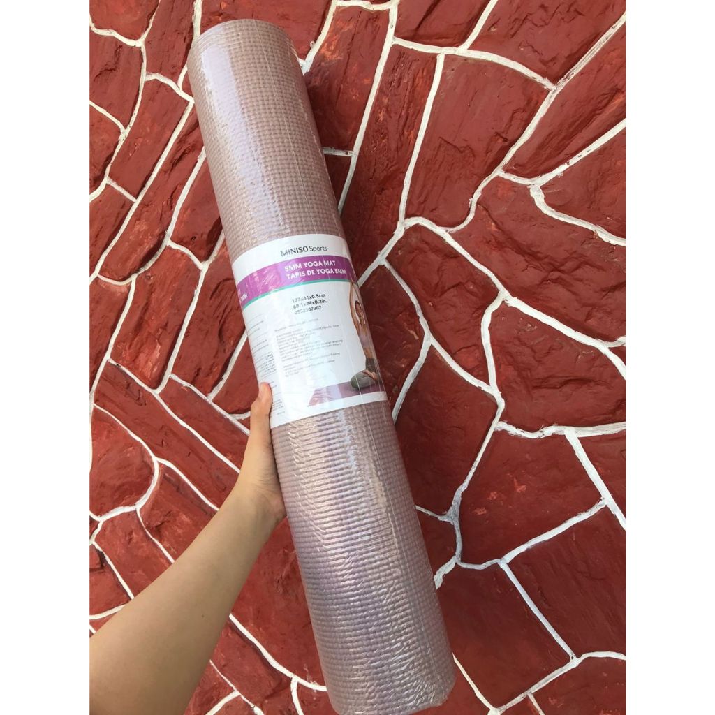 Jual YOGA MAT MINISO 5MM | Shopee Indonesia