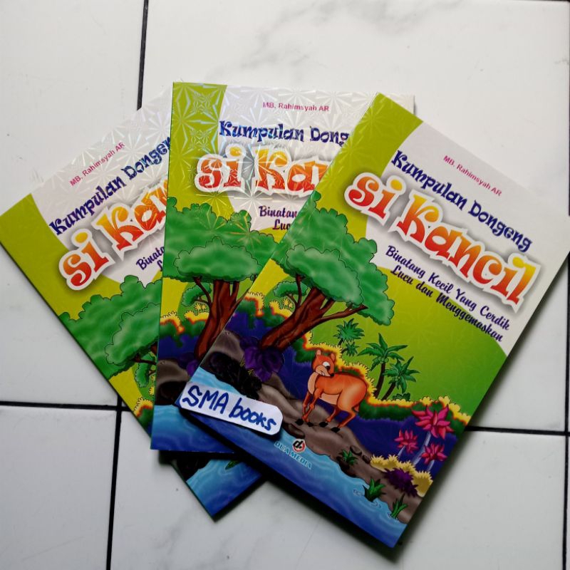 Jual Dongeng Si Kancil Cerita si Kancil - Kumpulan dongeng si kancil ...