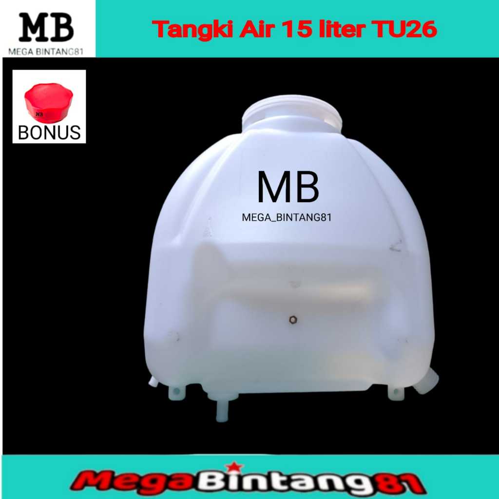 Jual Tangki air sprayer TU26 15LITER tabung air sprayer TU26 / 3WZ4 ...