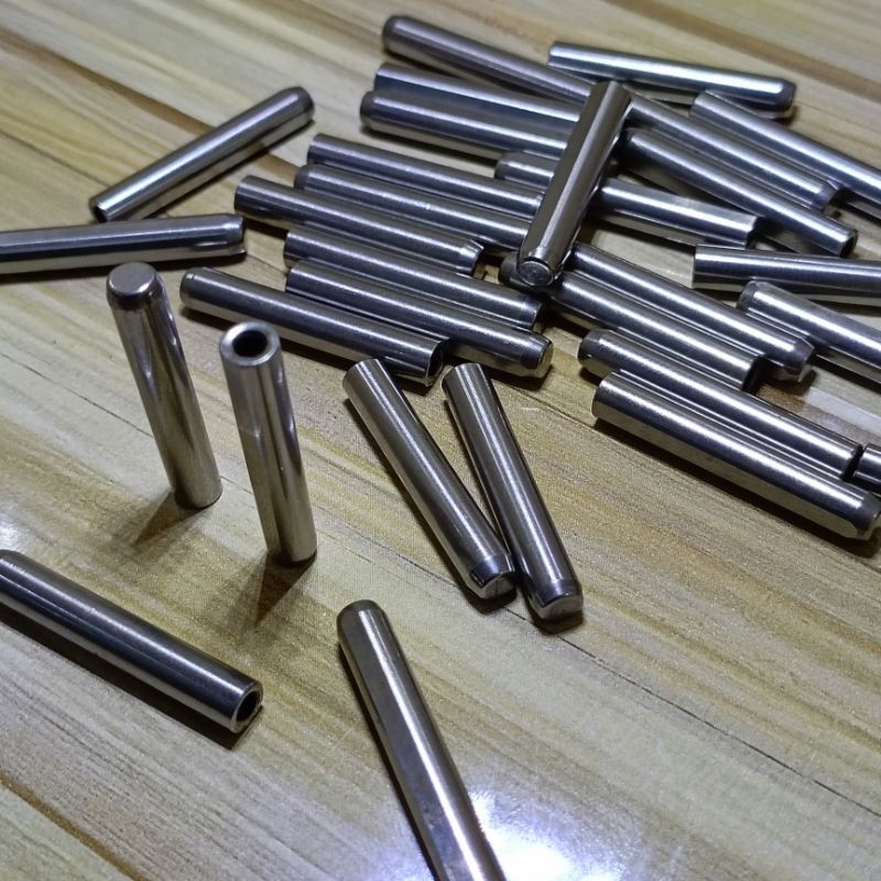 Jual Dowel pin misumi mstp 5×30 original Japan pins 5 × 30 lubang ulir ...