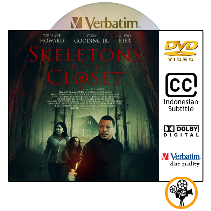 Jual kaset DVD film barat Skeletons In The Closet (2024) | Shopee Indonesia