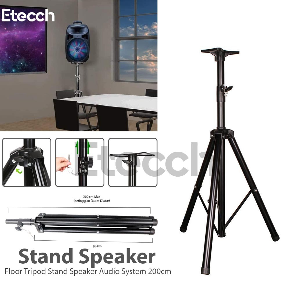 Jual Tripod Stand Speaker Audio System 200cm | Shopee Indonesia