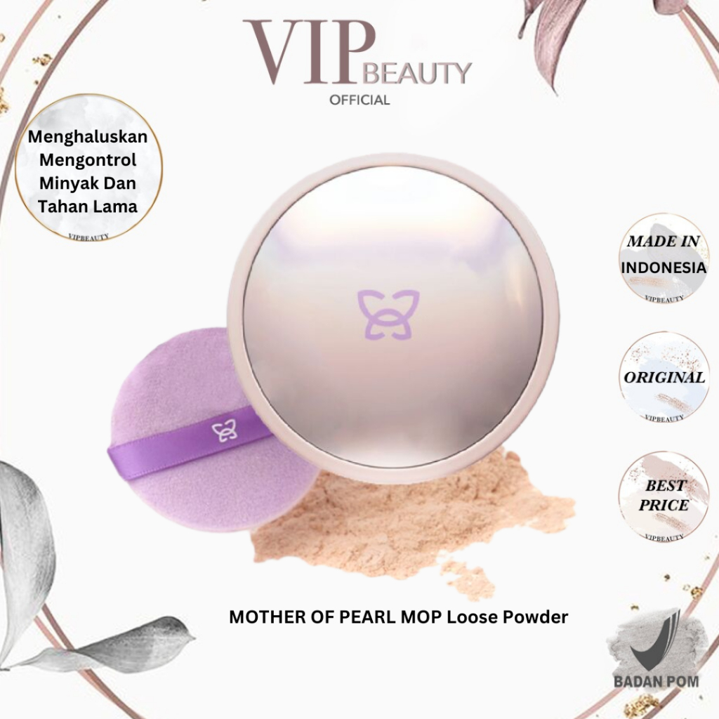 Jual MOTHER OF PEARL MOP - Microblur Translucent Loose Powder | Shopee ...