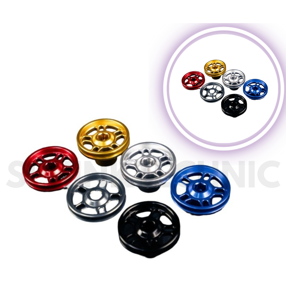 Jual Mur As Cover Roda Belakang Yamaha Xmax XMAX X-Max Premium Quality ...