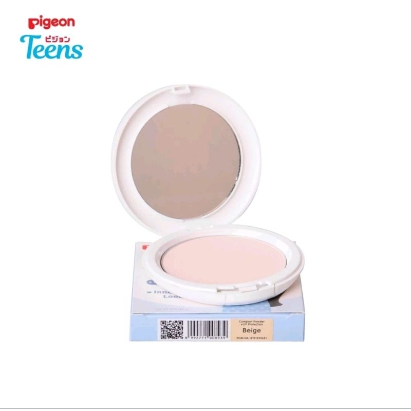 Jual PIGEON TEENS COMPACT POWDER+UV Protection 14gr | Bedak Padat ...