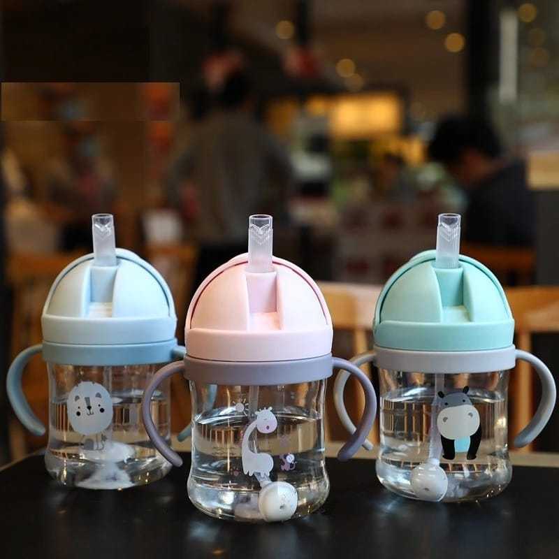 Jual Botol Minum Anak Viral 280ML Botol Air Minum Anak Bayi Karakter ...
