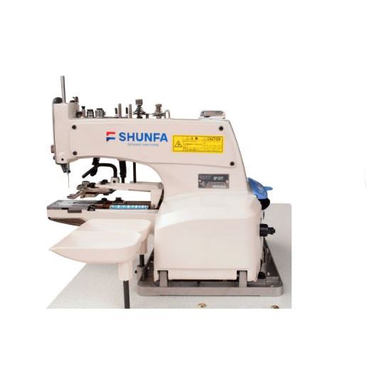 Jual SHUNFA SF 1377 Mesin Jahit Pasang Kancing High Speed Double Cam | Shopee Indonesia