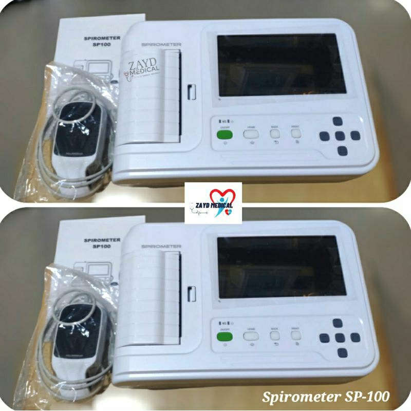 Jual SPIROMETER MONITOR CONTEC SP100 BARU! | Shopee Indonesia