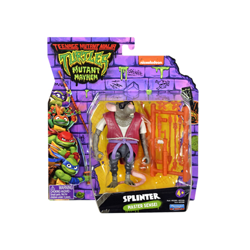 Jual Teenage Mutant Ninja Turtles Splinter Master Sensei Basic 83286 ...
