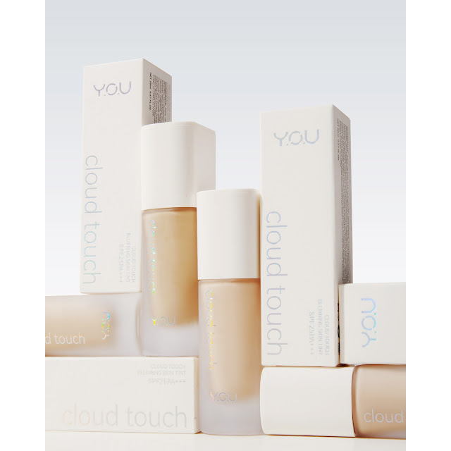 Jual YOU Cloud Touch Blurring Skin Tint 20ml (Liquid Foundation ...