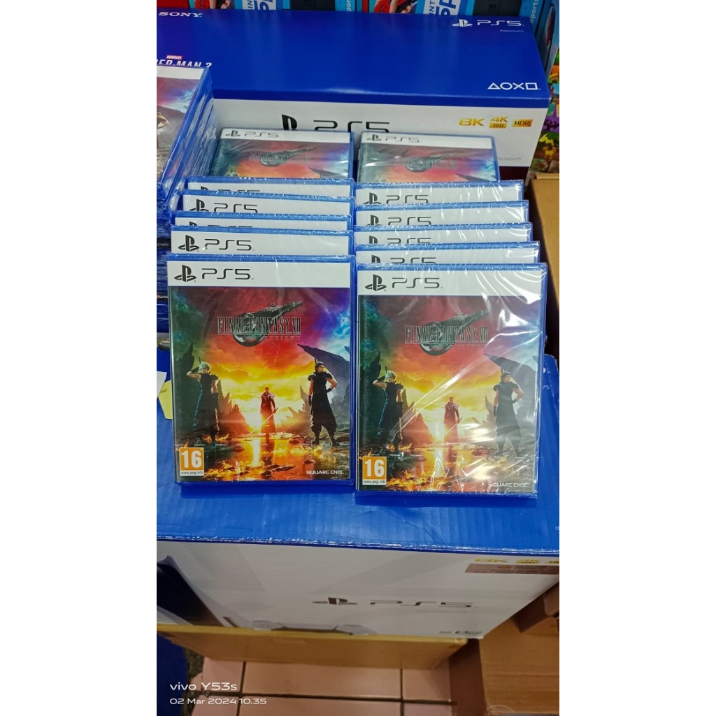 Jual PS5 Final Fantasy VII Rebirth - Final Fantasy 7 Rebirth | Shopee ...
