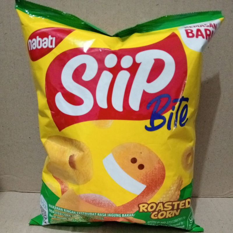 Jual Nabati Siip Bite Rasa Roasted Corn 62g | Shopee Indonesia