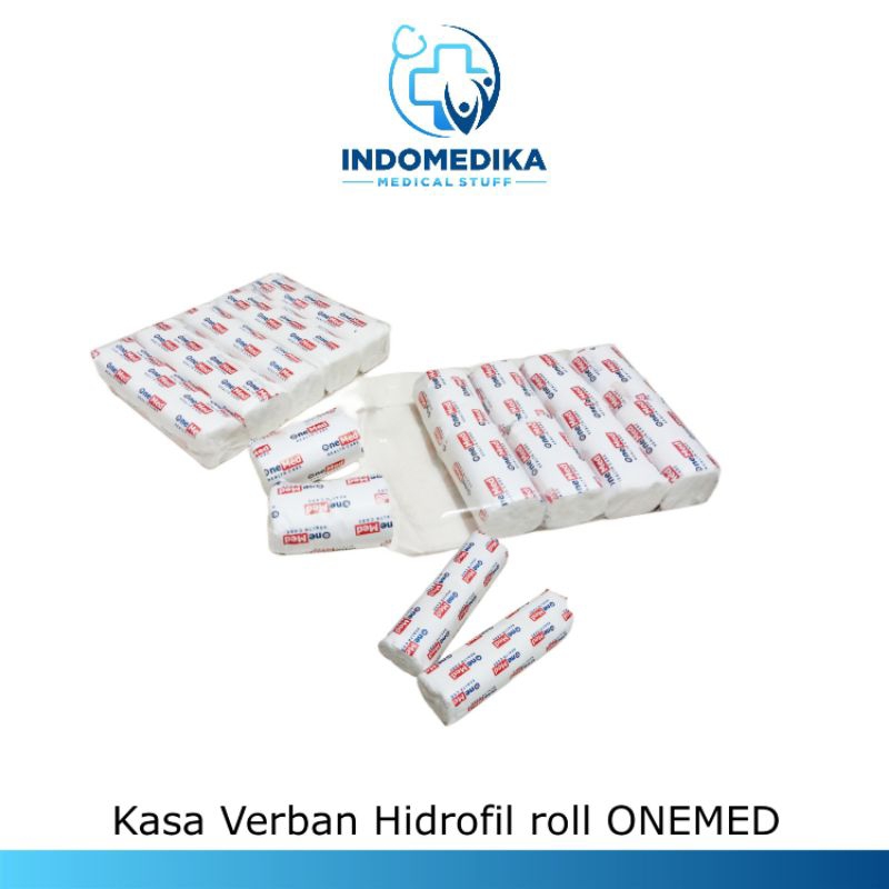 Jual Kasa Verban Hidrofil roll ONEMED 5 cm / 10 cm | Shopee Indonesia