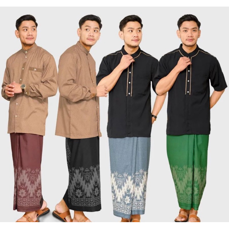 Jual Sarung Wadimor Motif Bali Warna Kain Sarung Pria Tenun Tradisional ...