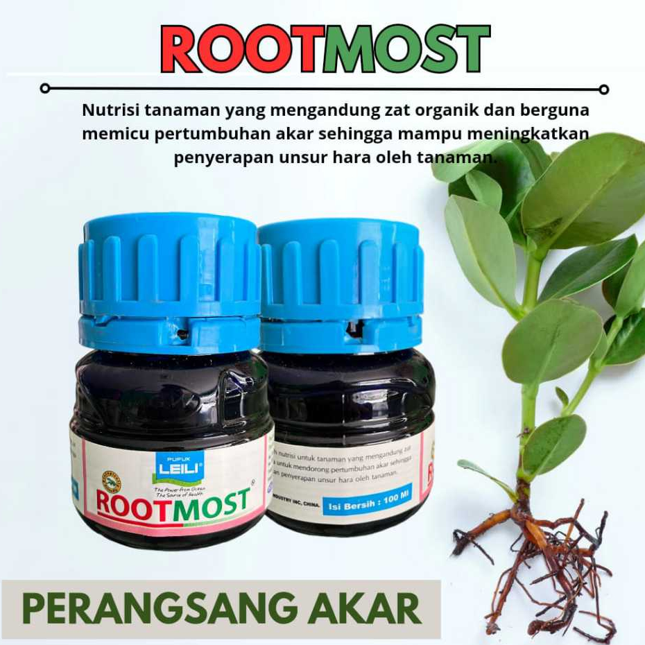 Jual ROOTMOST - Nutrisi Tanaman 100ml | Shopee Indonesia