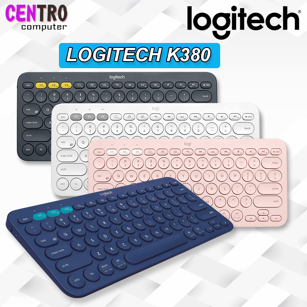Jual LOGITECH K380s KEYBOARD BLUETOTH MULTI DEVICE | Shopee Indonesia