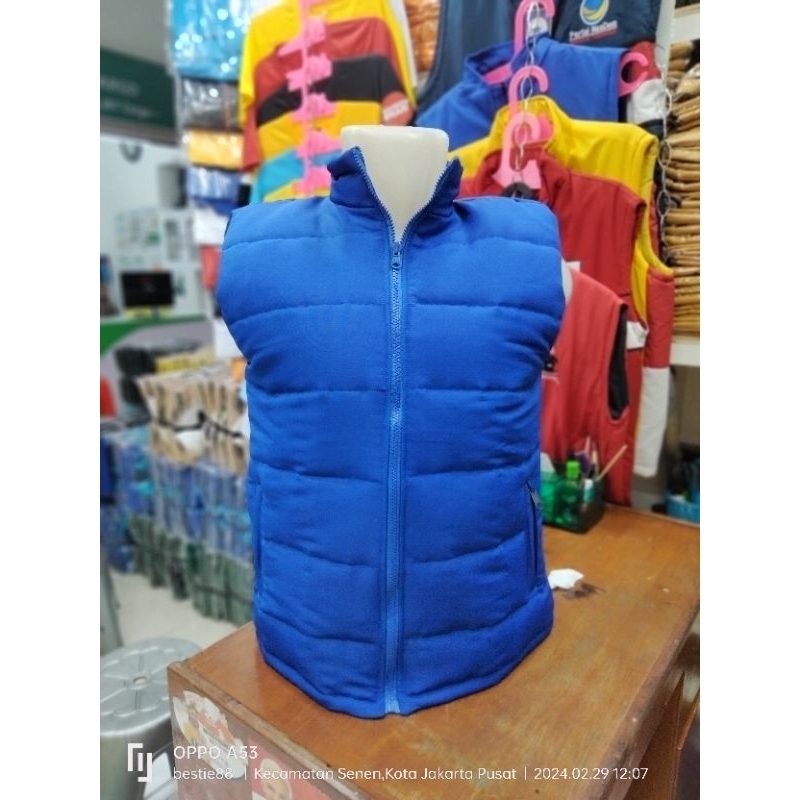 Jual ROMPI BIRU POLOS | Shopee Indonesia