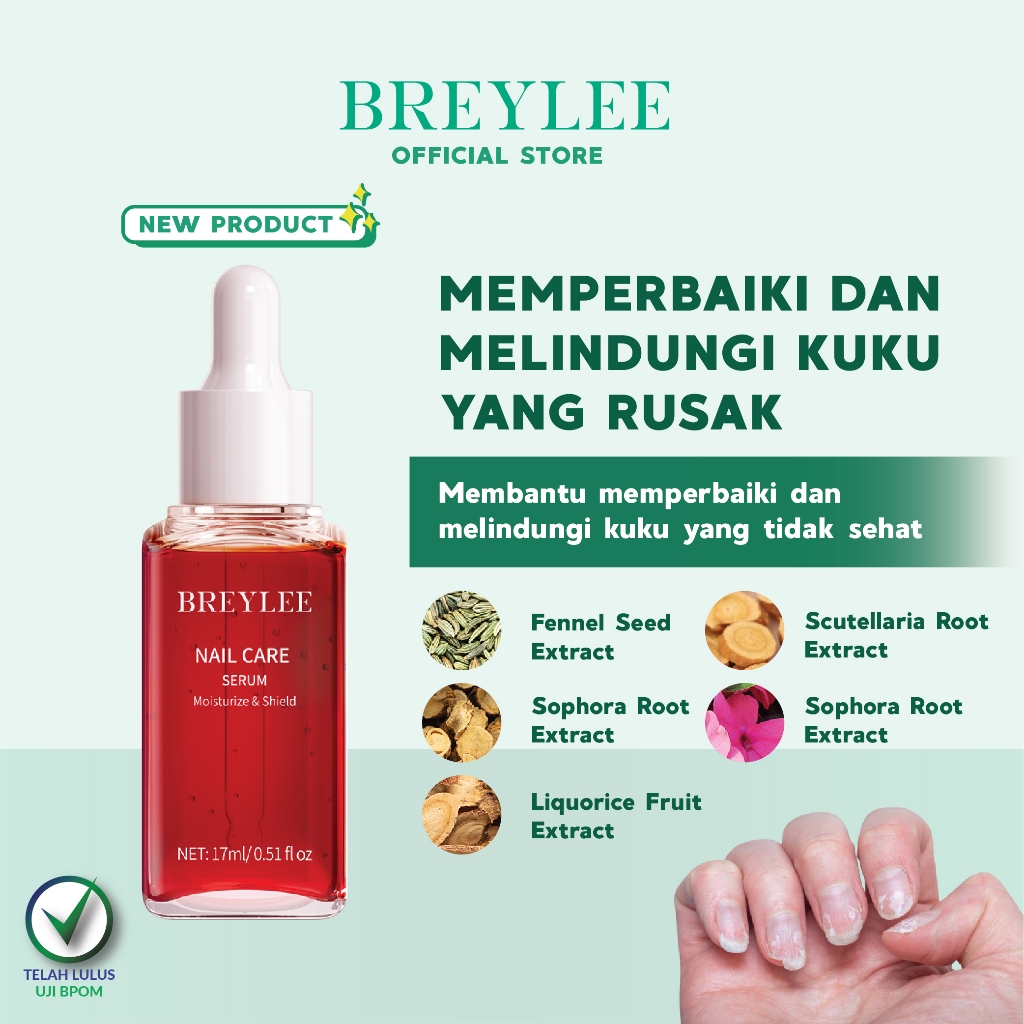 Jual BREYLEE Nail Care Serum (1pc) | Shopee Indonesia