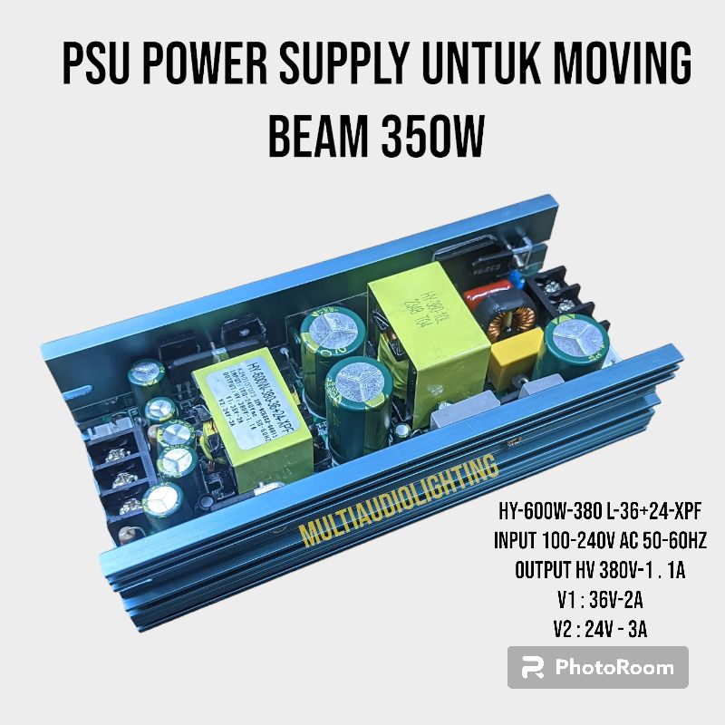 Jual PSU Untuk Beam 350W Moving Lighting Power Supply | Shopee Indonesia