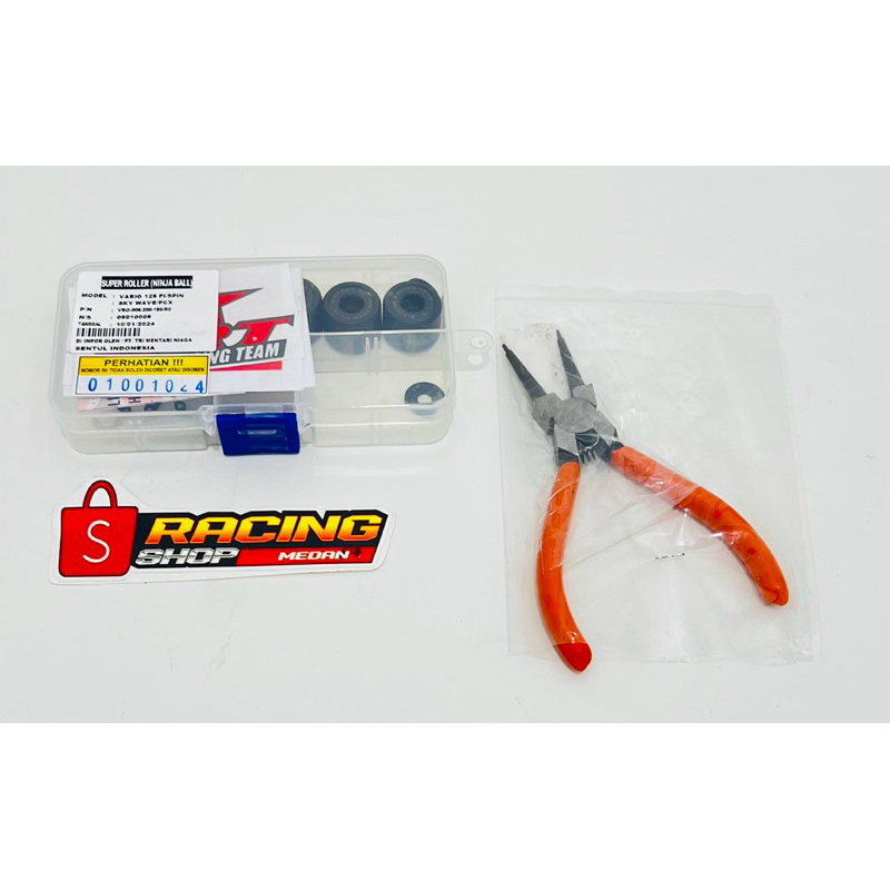 Jual ROLLER NINJA BALL BRT BAL ROLER RULER RULLER VARIO 125 VARIO 150 ...