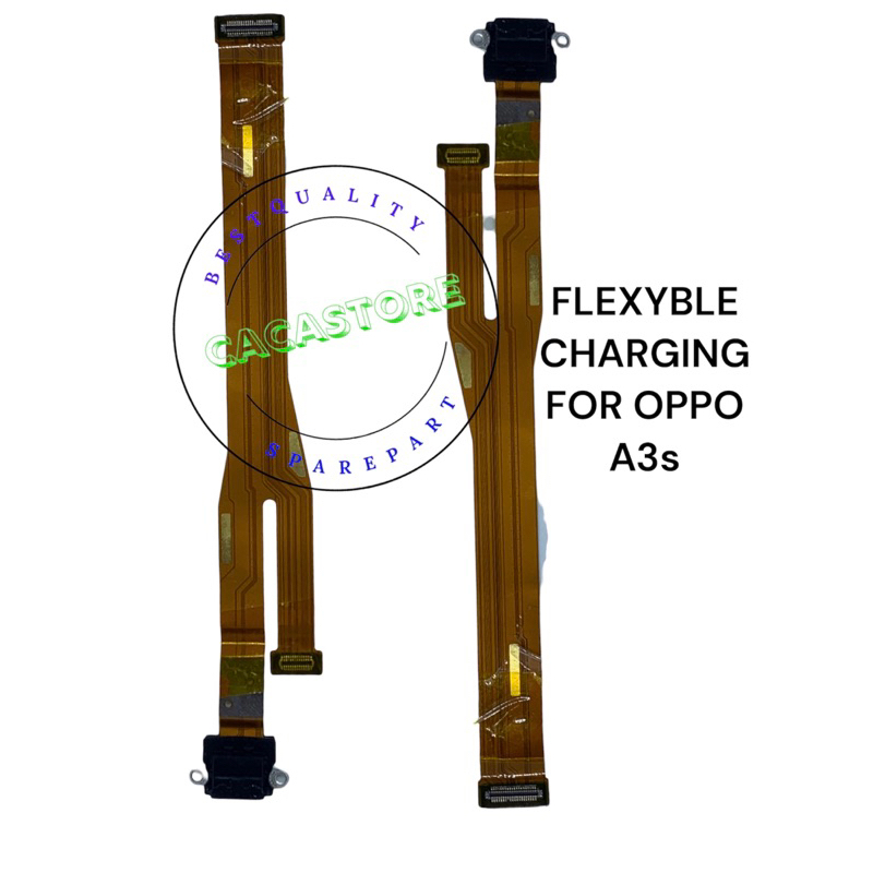 Jual FLEXYBLE CHARGING FLEXIBLE CAS OPPO A3S ORIGINAL | Shopee Indonesia